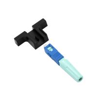 China FTTH Aircraft Spiral fiber optic quick connector Assembly SC UPC APC for sale
