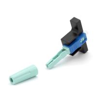 China FTTH Aircraft Spiral fiber optic quick connector Assembly SC UPC APC for sale