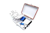 China SC / LC FTTH Fiber Optic Distribution Box Suitable For 1*4 & 1*8 PLC Splitter for sale