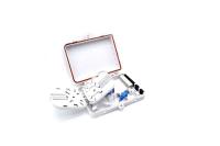 China SC / LC FTTH Fiber Optic Distribution Box Suitable For 1*4 & 1*8 PLC Splitter for sale