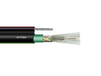 China Outdoor Figure 8 Armoured self-supporting Optical Fiber Cable Multitube optical fiber cable--GYTC8A for sale