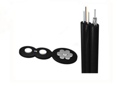 China Aerical Drop Outdoor Fiber Optical Cable GJYXFCH 2 Core FTTH Jumper for sale