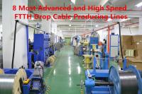 China Aerical Drop Outdoor Fiber Optical Cable GJYXFCH 2 Core FTTH Jumper for sale