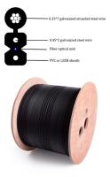 China Aerical Drop Outdoor Fiber Optical Cable GJYXFCH 2 Core FTTH Jumper for sale