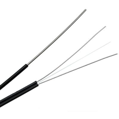 China G657A G.652D 1 2 4Core FTTH Drop Cable Outdoor Optical Fiber for sale