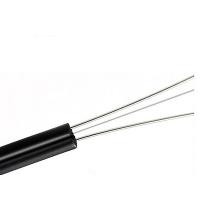 China G657A G.652D 1 2 4Core FTTH Drop Cable Outdoor Optical Fiber for sale