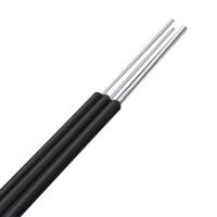 China G657A G.652D 1 2 4Core FTTH Drop Cable Outdoor Optical Fiber for sale