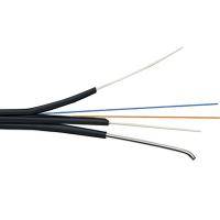 China G657A G.652D 1 2 4Core FTTH Drop Cable Outdoor Optical Fiber for sale