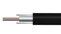 China 1core/2 core,/4core,/6core/8core/10core/12core FTTH cable with FRP strength member GYXFTPY optical fiber for telecommuni for sale