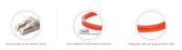 China Durable Multimode Fiber Optic Cable 1m 3ft LC UPC To FC UPC Duplex 2.0mm PVC OM1 for sale