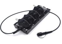 China Durable FTTX Waterproof Optical Terminal Enclosure H Connector MiniSC Connector for sale