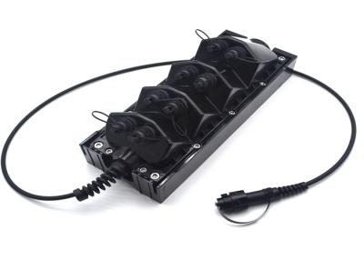 China Durable FTTX Waterproof Optical Terminal Enclosure H Connector MiniSC Connector for sale