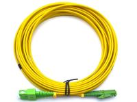 China E2000 APC To SC APC Duplex Fiber Optic Cable OS2 Single Mode 2.0mm Bend Insensitive for sale