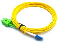 China 3.0MM Simplex Duplex Fiber Optic Patch Cord LSZH Jacket G657A2 In GPON/EPON Box for sale