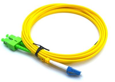 China 3.0MM Simplex Duplex Fiber Optic Patch Cord LSZH Jacket G657A2 In GPON/EPON Box for sale
