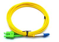 China 3.0MM Simplex Duplex Fiber Optic Patch Cord LSZH Jacket G657A2 In GPON/EPON Box for sale
