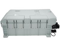 China Ftth Outdoor 16 Core Fiber Optic Termination Box Pre - Connected IP 65 FDB for sale
