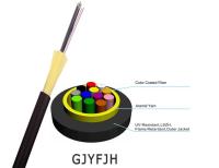 China ADSS Distribution Fiber Optic Cable 24 Core LSZH Jacket Tight Buffered Indoor for sale