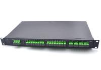 China 3 In 24 Out SC/APC Panel Fiber Optic PLC Splitter Distribution Box Metal Material for sale