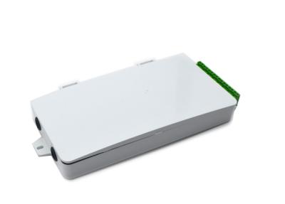 China Durable 8 Port FTTH Fiber Optic Distribution Box Indoor Outdoor SC / LC Connector for sale