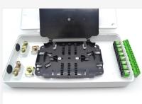 China Durable 8 Port FTTH Fiber Optic Distribution Box Indoor Outdoor SC / LC Connector for sale