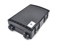 China Outdoor Spliter Fiber Optic Junction Box FTTH 8 Core Aerial ABS Material IP67 for sale