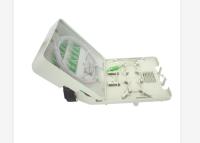 China Ftth SC APC 16 Cores Optical Termination Box PP Material Good Mechanical Strength for sale