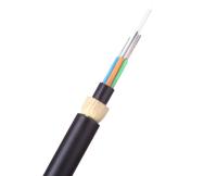 China ADSS Double Jacket Optical Fiber Cable 200m Span G652D FOYC / Corning Fiber for sale