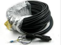 China Multimode Fiber Optic Patch Cables DLC/PC DLC/PC Outdoor Protected Branch Jumper for sale