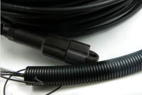 China Multimode Fiber Optic Patch Cables DLC/PC DLC/PC Outdoor Protected Branch Jumper for sale