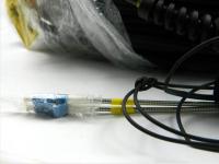 China Multimode Fiber Optic Patch Cables DLC/PC DLC/PC Outdoor Protected Branch Jumper for sale