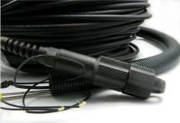 China Multimode Fiber Optic Patch Cables DLC/PC DLC/PC Outdoor Protected Branch Jumper for sale