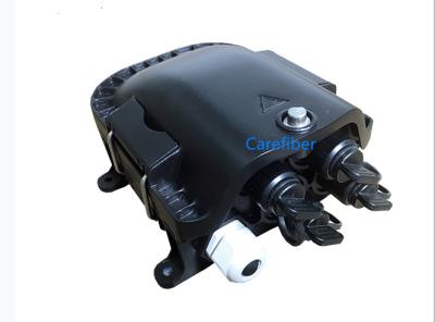 China Outdoor Waterproof IP68 Fiber Optic Distribution Box 4 Core H Connector Pre Terminated for sale