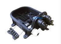 China Outdoor Waterproof IP68 Fiber Optic Distribution Box 4 Core H Connector Pre Terminated for sale