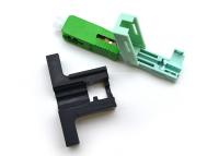 China Spiral Types SC/APC Fiber Optic Fast Connector Quick Assembly Single Mode for sale