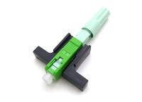 China Spiral Types SC/APC Fiber Optic Fast Connector Quick Assembly Single Mode for sale