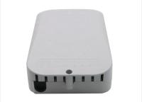 China Fttx Indoor Fiber Optic Distribution Box Wall Mounting 16 Ports Two Layers for sale