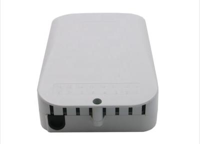 China Fttx Indoor Fiber Optic Distribution Box Wall Mounting 16 Ports Two Layers for sale