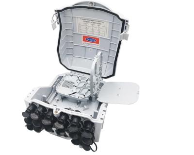 China 16 Port Ftta Nap Outdoor Fiber Termination Box IP65 With Waterproof Connectors for sale