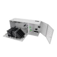 China Mulit - Function Fiber Distribution Cabinet Fiber 48 Core Wall Mount Optic Hub Box for sale
