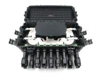 China Fast Connector Exit Optic Splice Nap Closure , Outdoor Splitter Distribution Box 16 Core for sale