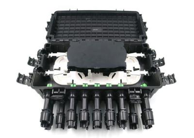 China Fast Connector Exit Optic Splice Nap Closure , Outdoor Splitter Distribution Box 16 Core for sale