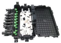 China Fast Connector Exit Optic Splice Nap Closure , Outdoor Splitter Distribution Box 16 Core for sale