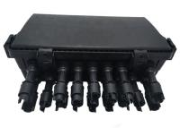 China Fast Connector Exit Optic Splice Nap Closure , Outdoor Splitter Distribution Box 16 Core for sale