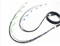 China Outdoor SC To LC GYFJH PVC CPRI Brunch Patch Cord for sale