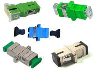 China Zirconia Sleeve Simplex MU MTRJ MPO Optical Fiber Adapter for sale