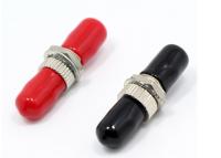 China Zirconia Sleeve Simplex MU MTRJ MPO Optical Fiber Adapter for sale