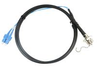 China 2 Core AARC Male Female BBU RRU 7.0mm CPRI Fiber Patch Cord for sale