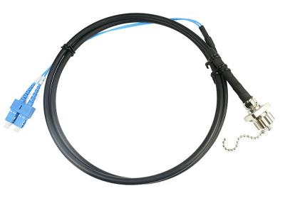 China 2 Core AARC Male Female BBU RRU 7.0mm CPRI Fiber Patch Cord for sale