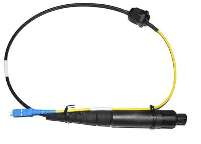 China Optitap Jumper Female LSZH FTTA OTP Optical Pigtail for sale